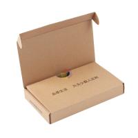 China Custom Brown Kraft Paper Folding Phone Case Packaging Box - 500pcs MOQ with 10-Day Production & Eco-Friendly Materials for sale