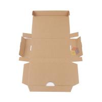 China Custom Brown Kraft Paper Folding Phone Case Packaging Box - 500pcs MOQ with 10-Day Production & Eco-Friendly Materials for sale