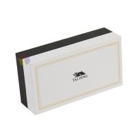China Luxury Rigid Paper Cardboard Custom Logo Lid And Base Box Gift Packaging for sale
