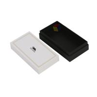 China Luxury Rigid Paper Cardboard Custom Logo Lid And Base Box Gift Packaging for sale