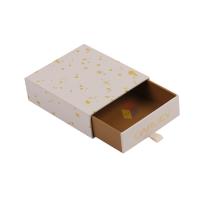 China Cheap Paper Pull Out Slide Drawer Small Customize Jewelry Box Gift Packaging With Logo for sale