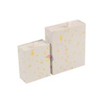 China Cheap Paper Pull Out Slide Drawer Small Customize Jewelry Box Gift Packaging With Logo for sale