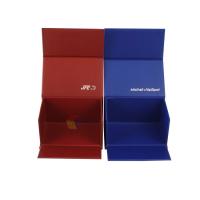 China Magnetic Closure Paper Rigid Cardboard Custom Gift Box Packaging With Logo Printing for sale
