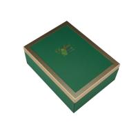 China Luxury High End Handmade Paper Display Hard Cardboard Dubai Perfume Box Packaging With Insert for sale