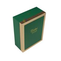 China Luxury High End Handmade Paper Display Hard Cardboard Dubai Perfume Box Packaging With Insert for sale
