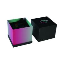 China Handmade Custom Logo Rigid Paper Cardboard Gift Packaging Box With Eva Foam Insert Lid And Base for sale