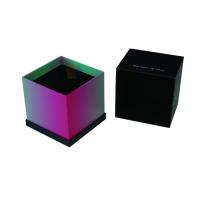 China Handmade Custom Logo Rigid Paper Cardboard Gift Packaging Box With Eva Foam Insert Lid And Base for sale