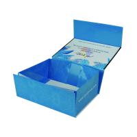 China Empty Custom Logo Printing Magnetic Foldable Skin Care Paper Box Packaging For Cosmetics Product for sale