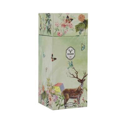 China Luxury Custom Cardboard Perfume Box with Lid and Base Design Eco-Friendly 100% Biodegradable for sale
