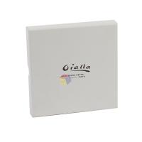 China Custom Logo White Chocolate Gift Box with Paper Tray Eco Friendly Biodegradable Packaging for sale