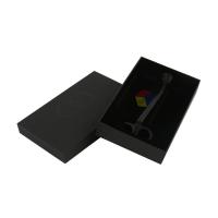 China Custom Rigid Cardboard Gift Packaging Box with Lid Glossy Logo 2 Piece Eco Friendly for sale