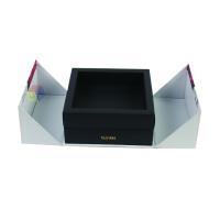 China Custom Double Door Magnetic Gift Box for Mooncake Pastry Cookies Eco Friendly Biodegradable Cardboard for sale