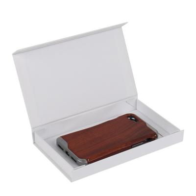 China Custom Magnetic Closure Phone Case Packaging Box - 500pcs MOQ, 10-Day Production, Eco-Friendly Cardboard for sale