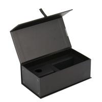 China Custom Rigid Cardboard Gift Box with Magnetic Flap Closure and Paper Tray 100% Eco-Friendly for sale