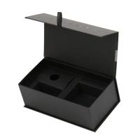 China Custom Rigid Cardboard Gift Box with Magnetic Flap Closure and Paper Tray 100% Eco-Friendly for sale