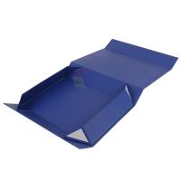 China Eco Friendly Custom Logo Foldable Garment Packaging Box Magnetic Rigid Cardboard 500pcs MOQ for sale