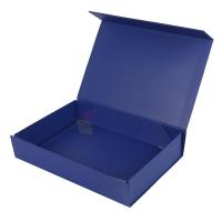 China Eco Friendly Custom Logo Foldable Garment Packaging Box Magnetic Rigid Cardboard 500pcs MOQ for sale