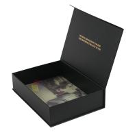 China Custom Logo Magnetic Closure Gift Box Eco Friendly Cardboard Packaging 500pcs MOQ for sale