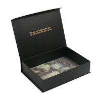 China Custom Logo Magnetic Closure Gift Box Eco Friendly Cardboard Packaging 500pcs MOQ for sale