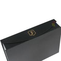 China Custom Logo Magnetic Closure Gift Box Eco Friendly Cardboard Packaging 500pcs MOQ for sale