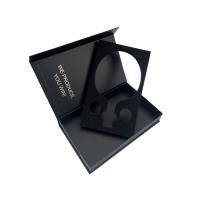 China Custom Gold Stamping Logo Magnetic Close Paddle Rackets Box Packaging With Foam Insert for sale