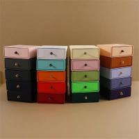 China Custom Recycled Cardboard Slide Out Paper Jewellery Box for Ring Earring Bracelet Gift 1200gsm for sale