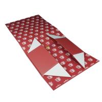 China Recyclable Custom Logo Magnetic Closure Folding Shoes Box Packaging Paper Cardboard 1200gsm for sale