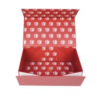 China Recyclable Custom Logo Magnetic Closure Folding Shoes Box Packaging Paper Cardboard 1200gsm for sale