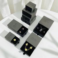 China Custom Logo Paper Drawer Jewelry Gift Box 157gsm Coated Paper 1200gsm Cardboard Wholesale for sale