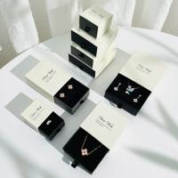 China Custom Logo Paper Drawer Jewelry Gift Box 157gsm Coated Paper 1200gsm Cardboard Wholesale for sale