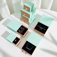 China Custom Logo Paper Drawer Jewelry Gift Box 157gsm Coated Paper 1200gsm Cardboard Wholesale for sale