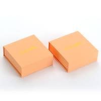 China Magnetic Closure Custom Paper Cardboard Jewelry Box Gift Packaging with Foam Tray 10x10x5cm for sale