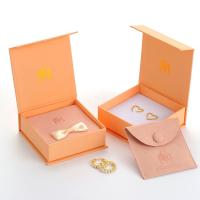 China Magnetic Closure Custom Paper Cardboard Jewelry Box Gift Packaging with Foam Tray 10x10x5cm for sale