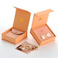 China Magnetic Closure Custom Paper Cardboard Jewelry Box Gift Packaging with Foam Tray 10x10x5cm for sale