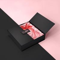 China Custom Double Door Magnetic Wig Packaging Boxes - 100% Eco-Friendly Materials with 10-Day Production Lead Time for sale