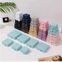 China Custom Sliding Drawer Jewelry Gift Box with Foam Tray for Necklace Bracelet Eco-Friendly for sale