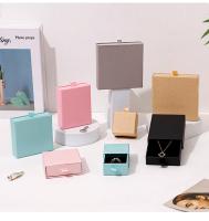 China Custom Sliding Drawer Jewelry Gift Box with Foam Tray for Necklace Bracelet Eco-Friendly for sale