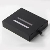 China Luxury Custom Printed Logo Cardboard Paper Rigid Pull Out Sleeve Drawer Box Gift Packaging for sale