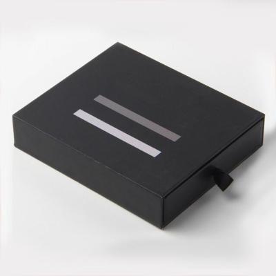 China Luxury Custom Printed Logo Cardboard Paper Rigid Pull Out Sleeve Drawer Box Gift Packaging for sale