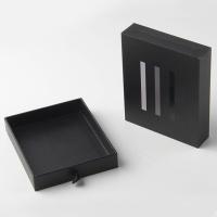 China Luxury Custom Printed Logo Cardboard Paper Rigid Pull Out Sleeve Drawer Box Gift Packaging for sale