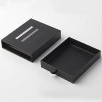 China Luxury Custom Printed Logo Cardboard Paper Rigid Pull Out Sleeve Drawer Box Gift Packaging for sale