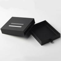 China Luxury Custom Printed Logo Cardboard Paper Rigid Pull Out Sleeve Drawer Box Gift Packaging for sale