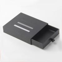 China Luxury Custom Printed Logo Cardboard Paper Rigid Pull Out Sleeve Drawer Box Gift Packaging for sale