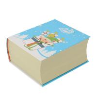 China Custom Design Eco-friendly Cardboard Small Kids Keepsake Box Gift Packaging Boxes Christmas Paper Box for sale