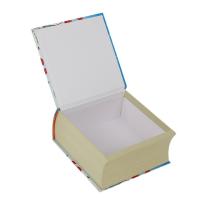 China Custom Design Eco-friendly Cardboard Small Kids Keepsake Box Gift Packaging Boxes Christmas Paper Box for sale
