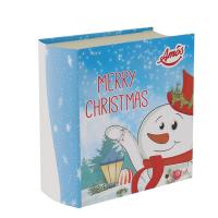 China Custom Design Eco-friendly Cardboard Small Kids Keepsake Box Gift Packaging Boxes Christmas Paper Box for sale
