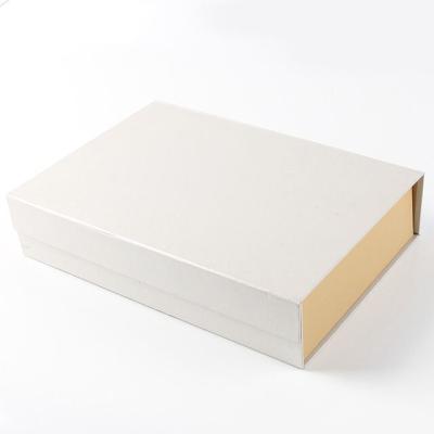 China Collapsible Folding Foldable  Magnetic Rigid Cardboard Custom Clothing Boxes Apparel Gift Packaging for sale