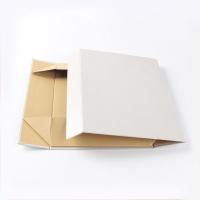 China Collapsible Folding Foldable  Magnetic Rigid Cardboard Custom Clothing Boxes Apparel Gift Packaging for sale