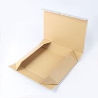 China Collapsible Folding Foldable  Magnetic Rigid Cardboard Custom Clothing Boxes Apparel Gift Packaging for sale