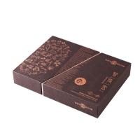 China Premium Luxury Creative Design Rigid Cardboard Gift Paper Box Packaging With Foam Insert for sale